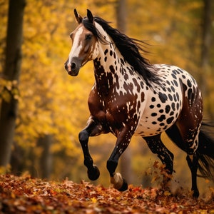 Appaloosa Horse (30 PNG Bundle) - Etsy