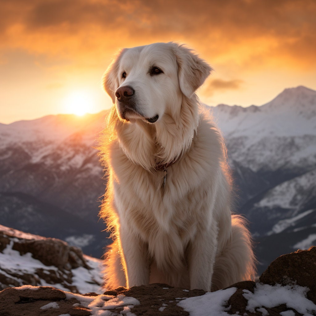 Snowy Paws, Great Pyrenees design & Craft Material 30 PNG Pack, Design ...