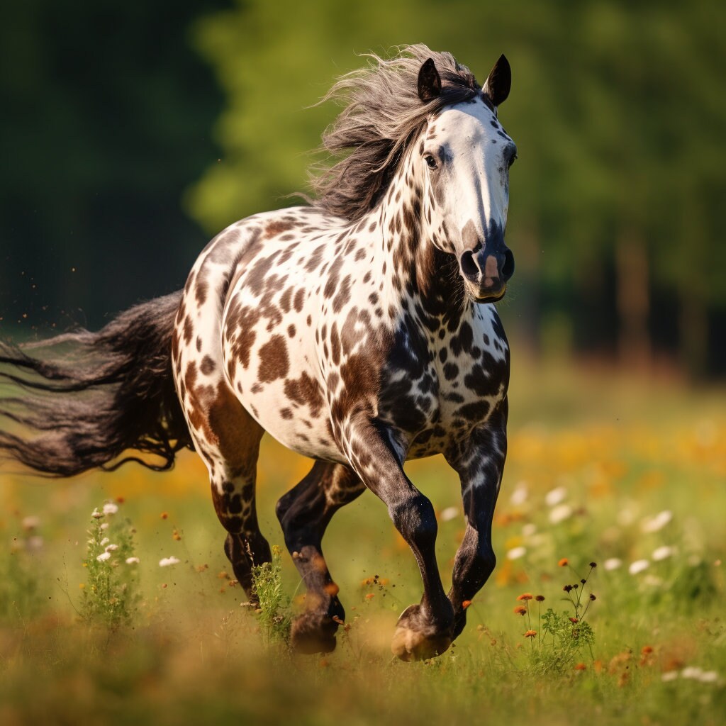 Appaloosa Horse (30 PNG Bundle) - Etsy