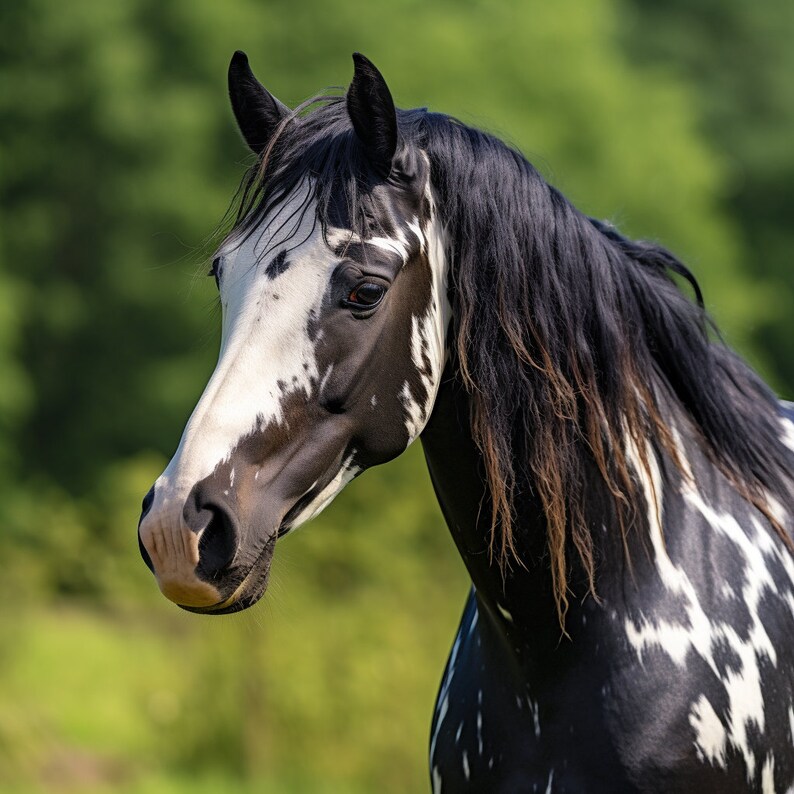 Appaloosa Horse (30 PNG Bundle) - Etsy