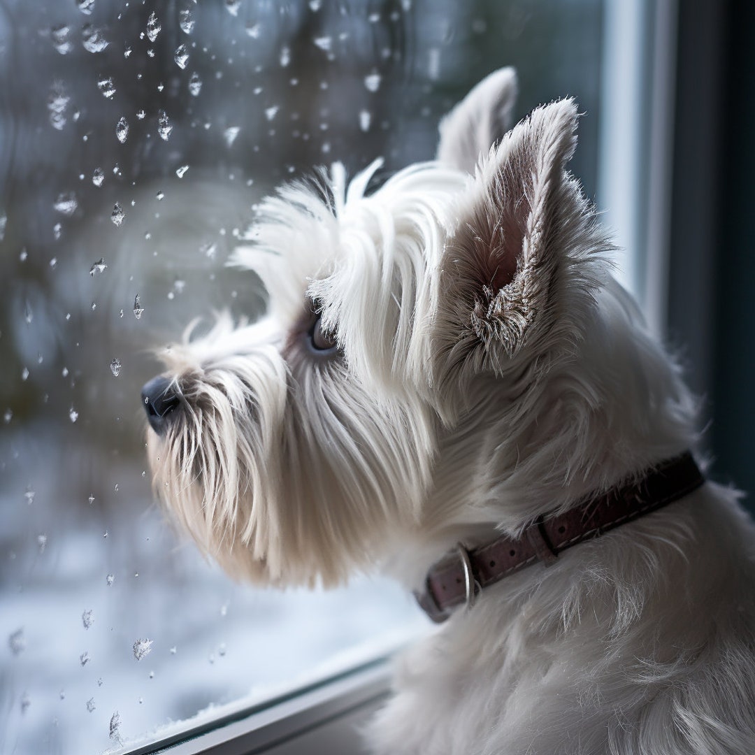 Snowy Paws, Westie (design & Craft Material 30 PNG Pack), Design for ...