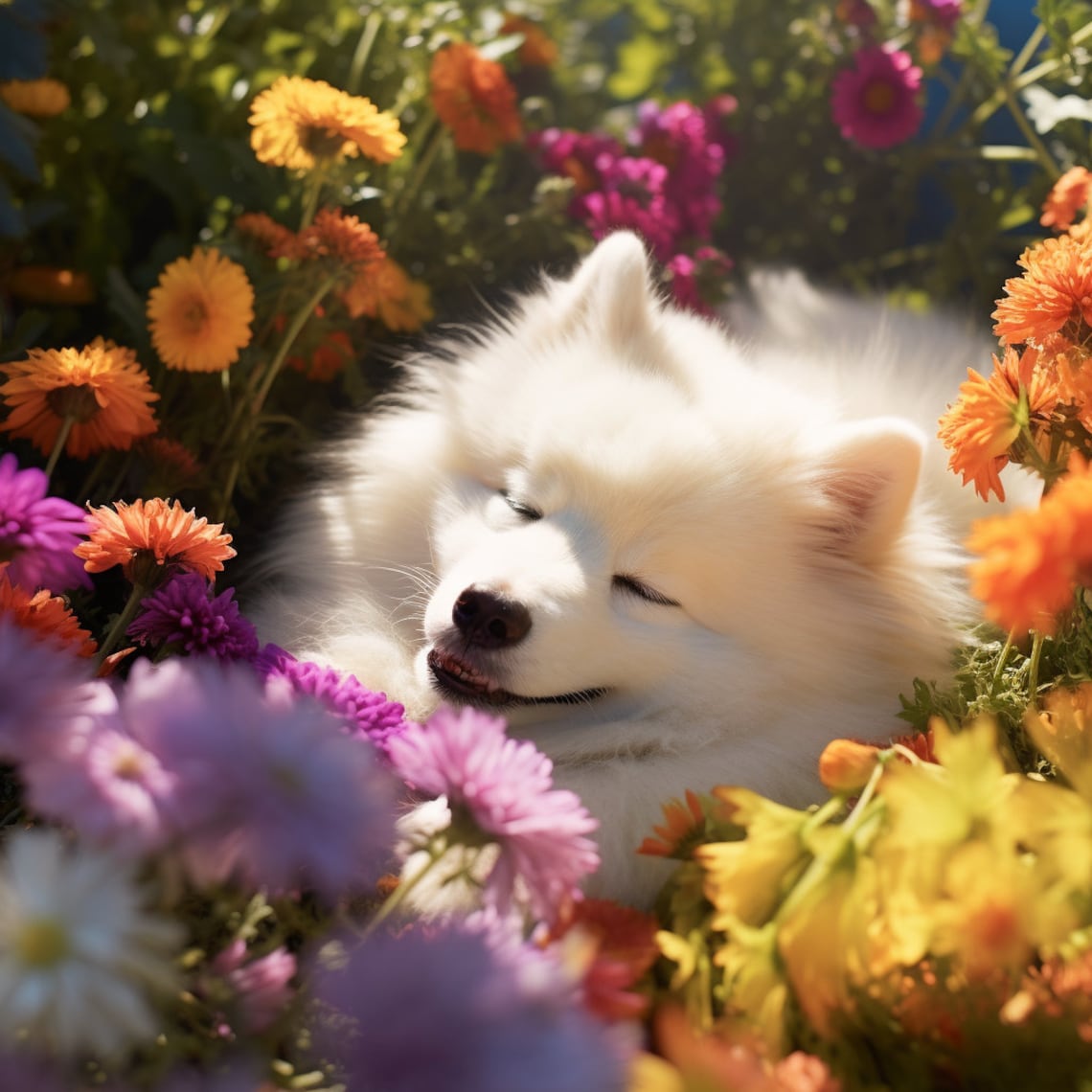 Summer Plant Care japanese Spitz gift & Craft Material 30 - Etsy