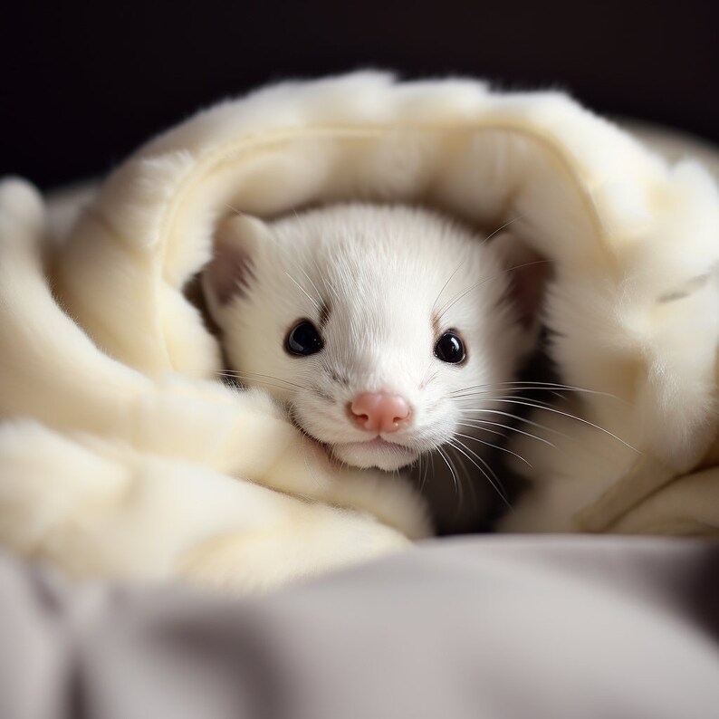 Furry Surprise Ferret 30 PNG Pack Design for Tumbler - Etsy