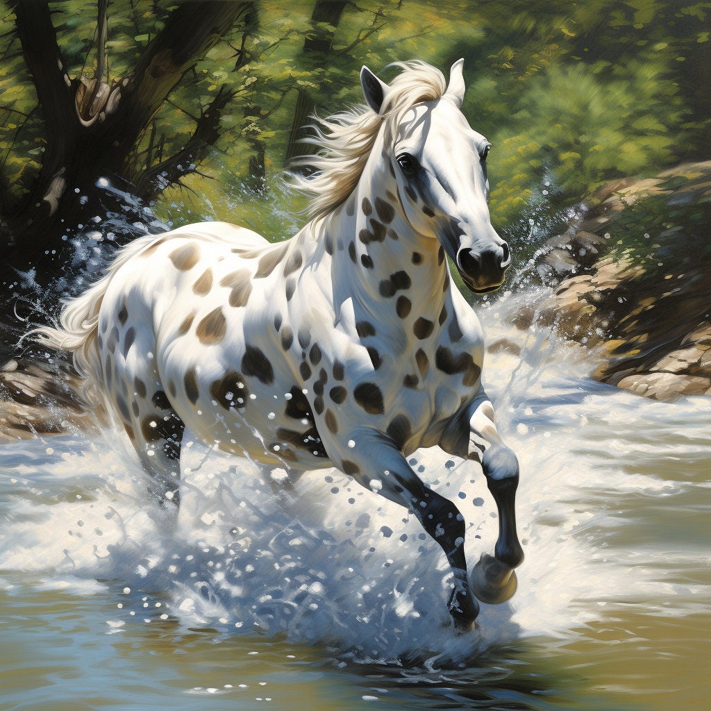 Appaloosa Horse (30 PNG Bundle) - Etsy