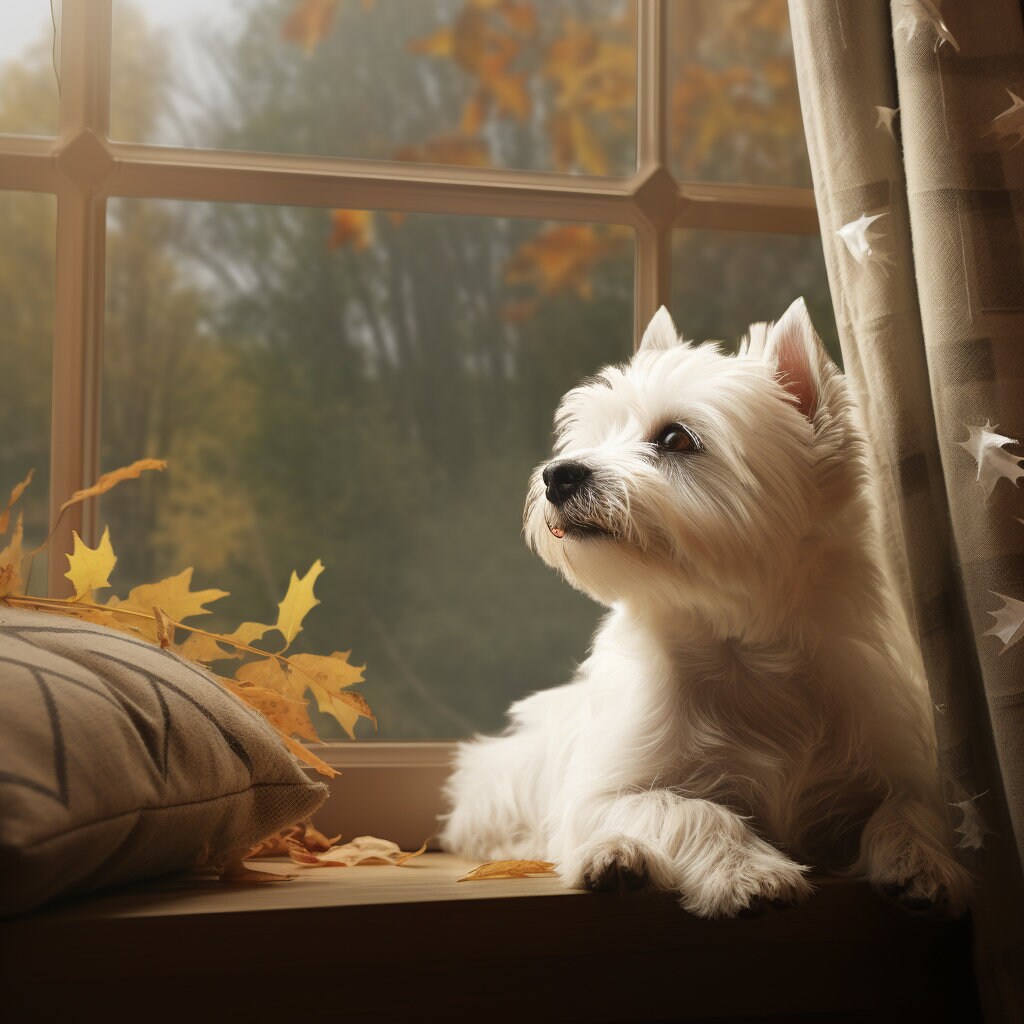 Leaf Fun Westie design & Craft Material 30 PNG Pack Design - Etsy