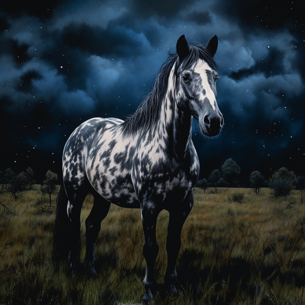 Appaloosa Horse (30 PNG Bundle) - Etsy