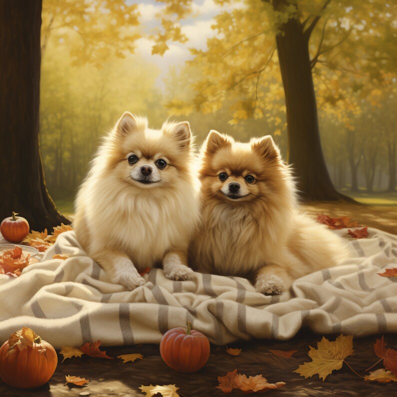 Leaf Fun Pomeranian design & Craft Material 30 PNG Pack - Etsy