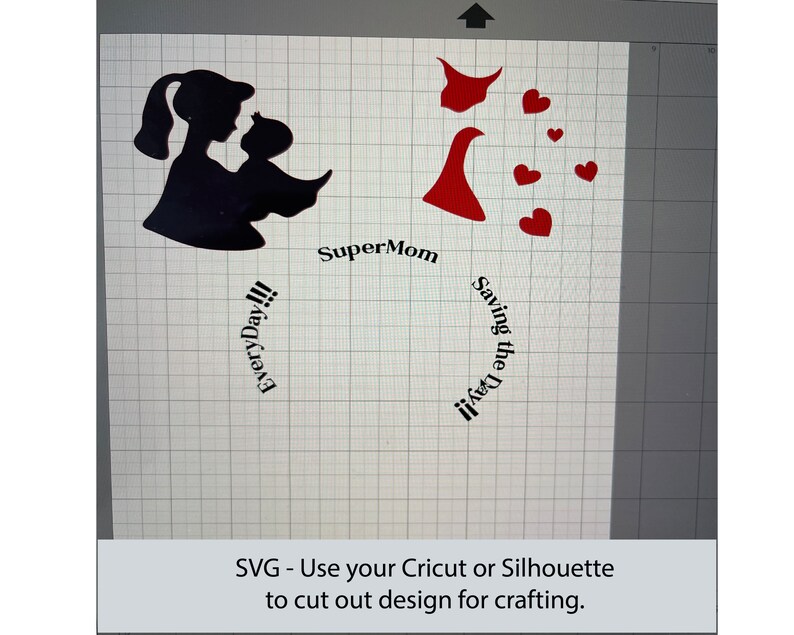 Mom SVG, Instant Download, Mother and Child SVG, Mama SVG, Mom Tshirt ...