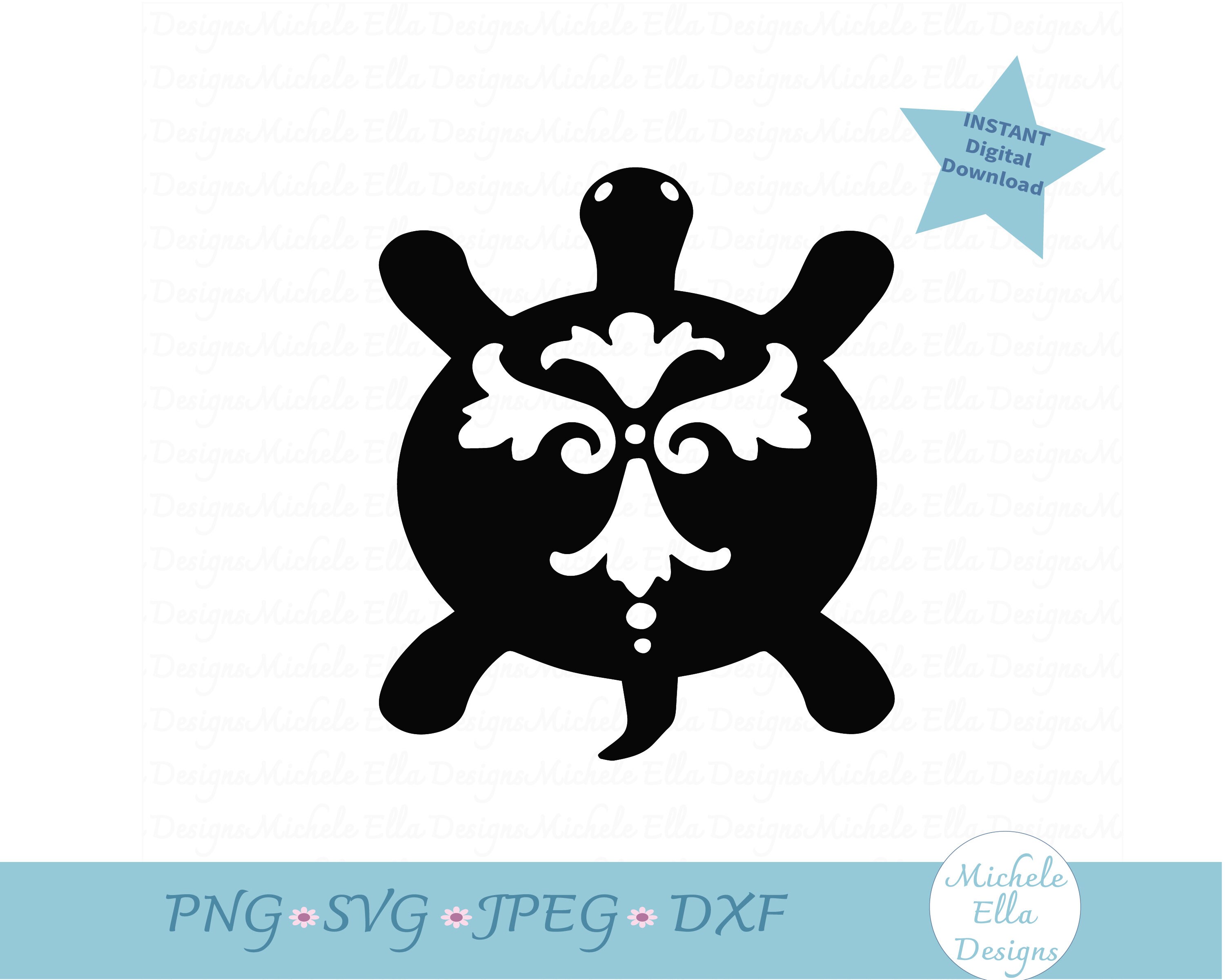 Turtle SVG Sea Turtle SVG Turtle Clipart Turtle Silhouette - Etsy