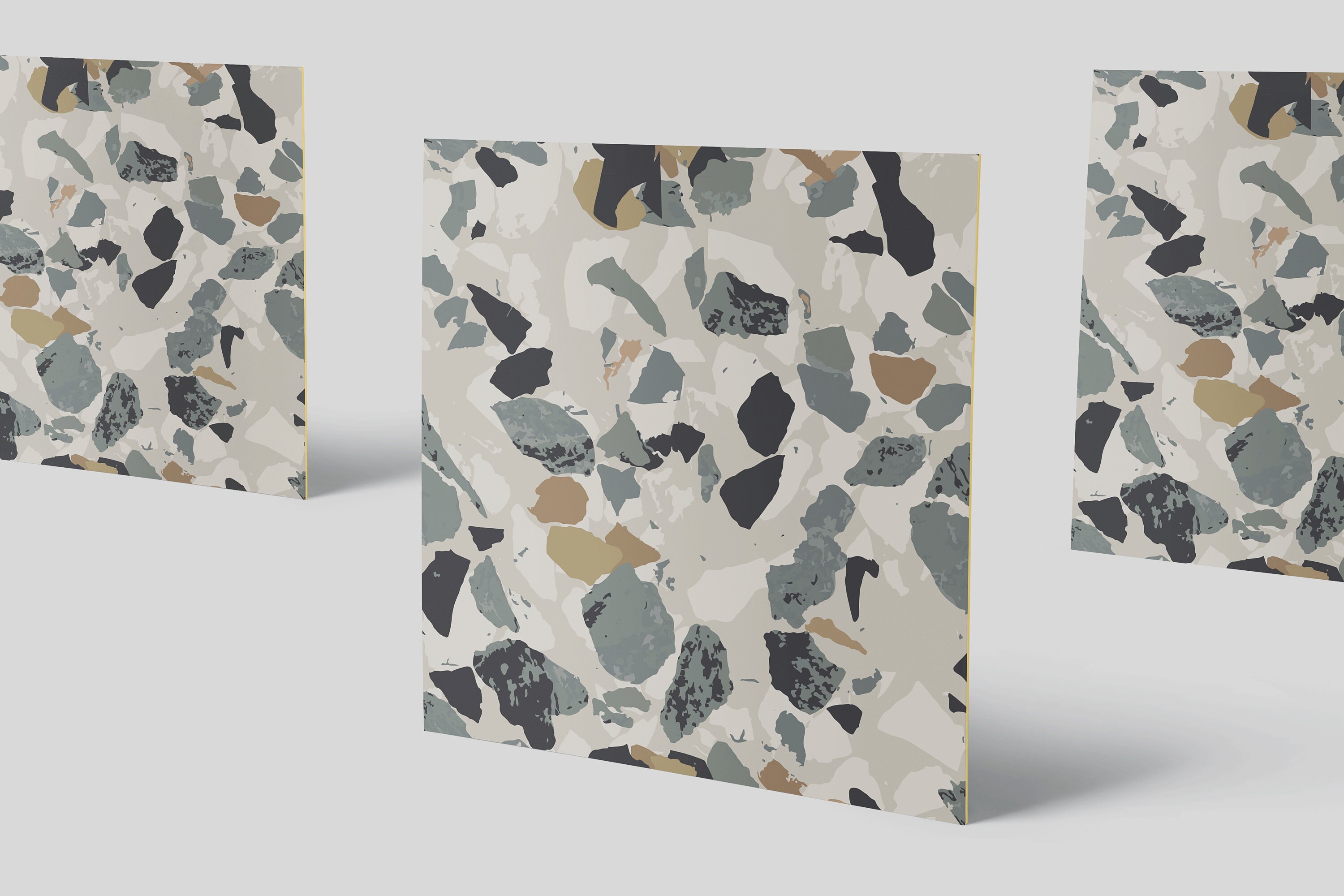 Terrazzo Vinyl Tile Stickers 028 - DIY Your Kitchen & Bathroom Tiles ...