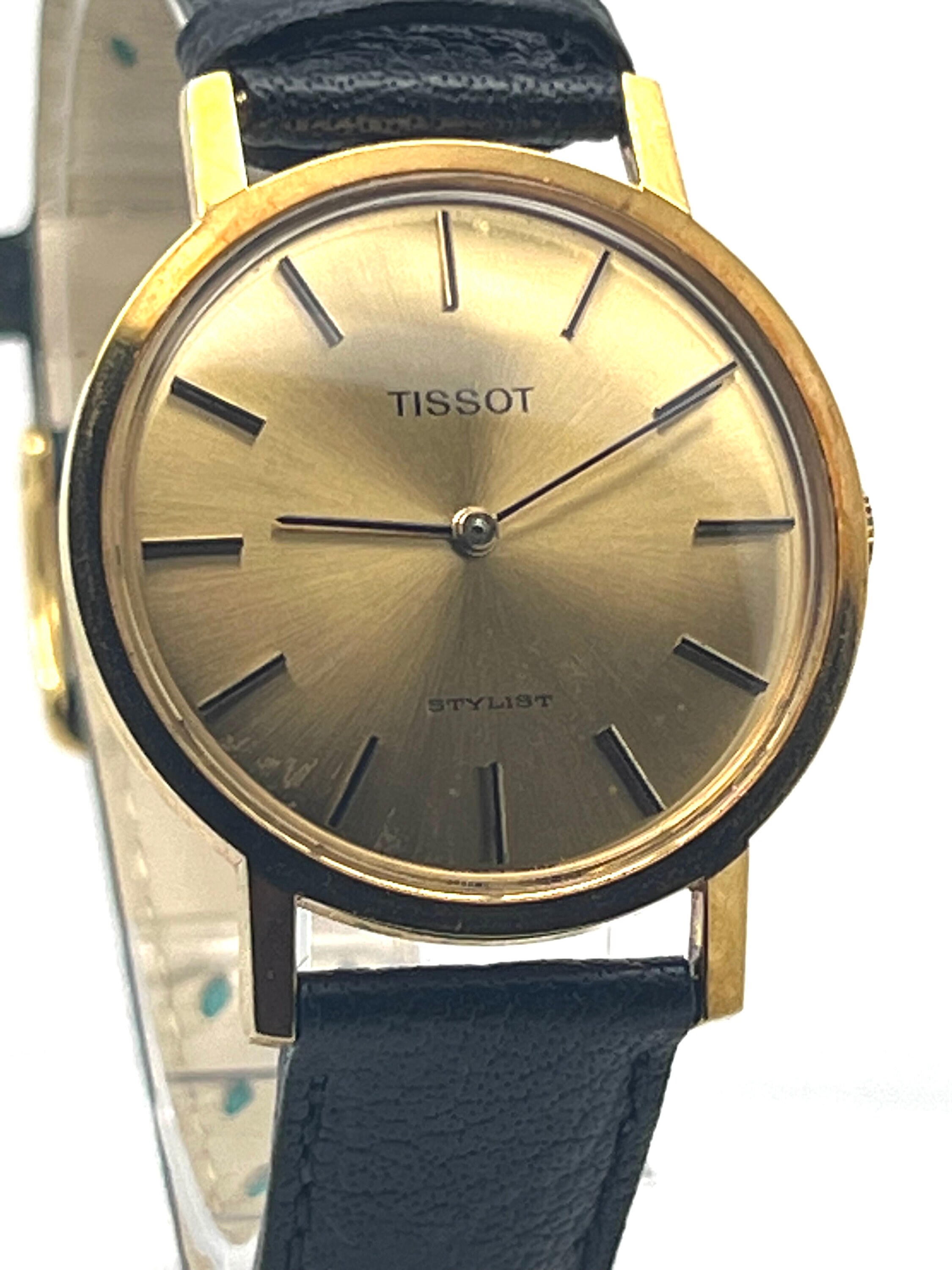 Tissot Stylist Ultra Flat - Etsy