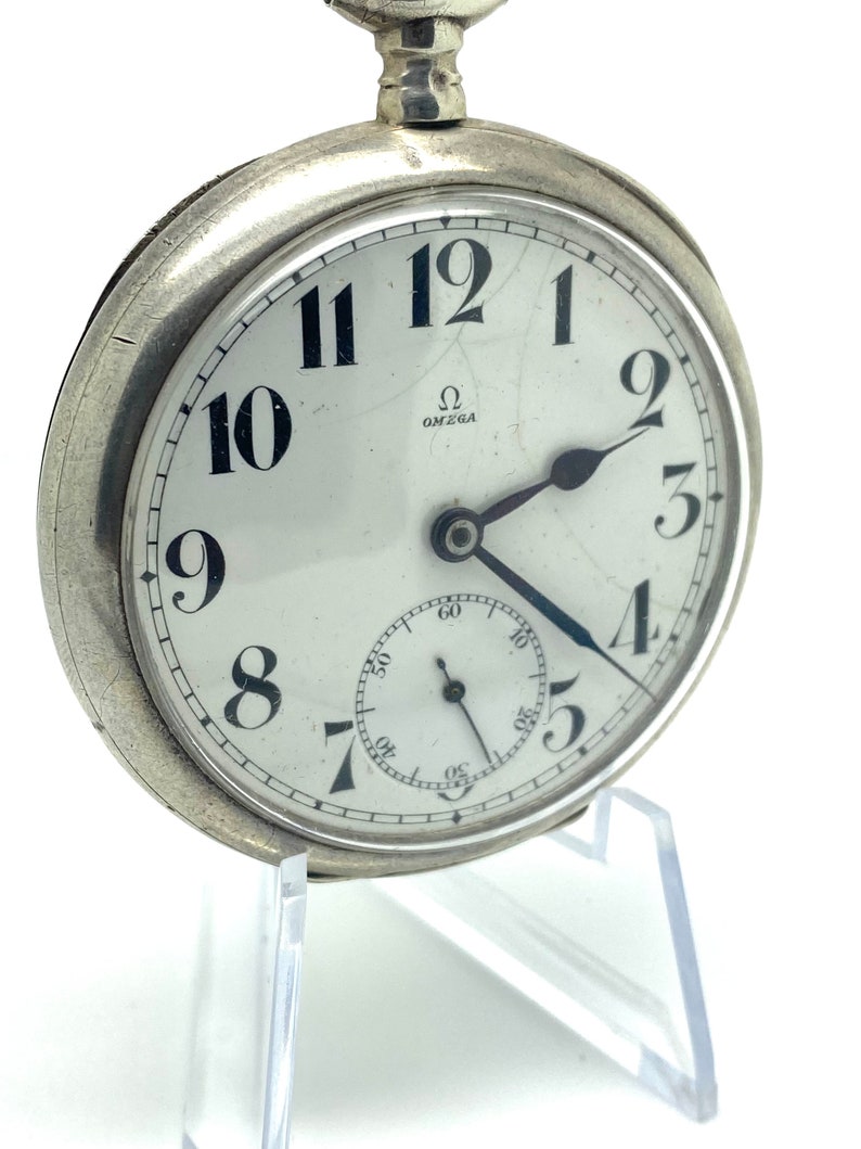 Omega Grand Prix 1900 Pocket Watch - Etsy