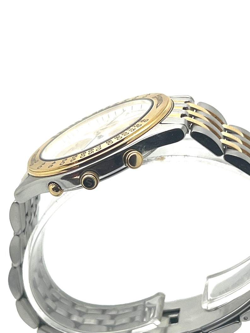 Seiko Chronograph Alarm Chronograph Watch - Etsy