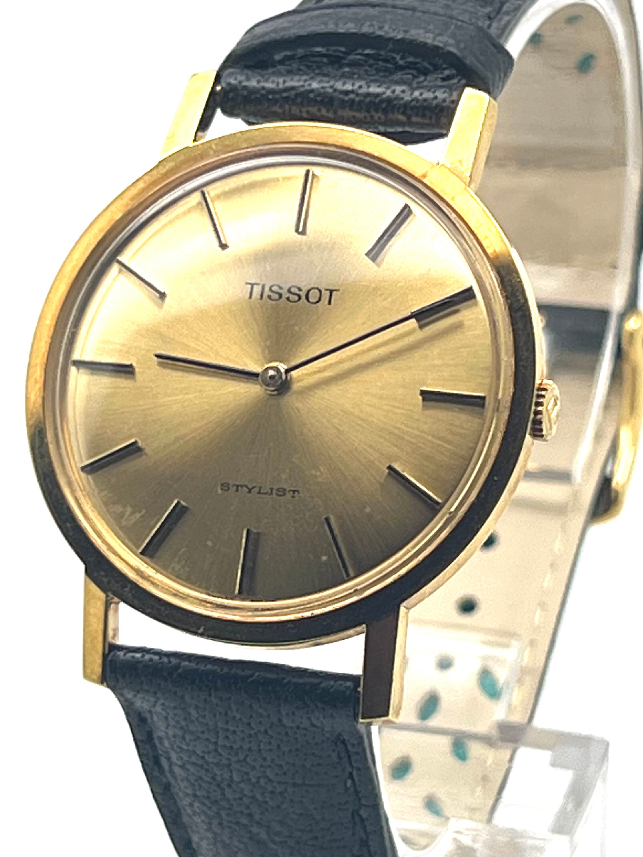 Tissot Stylist Ultra Flat - Etsy