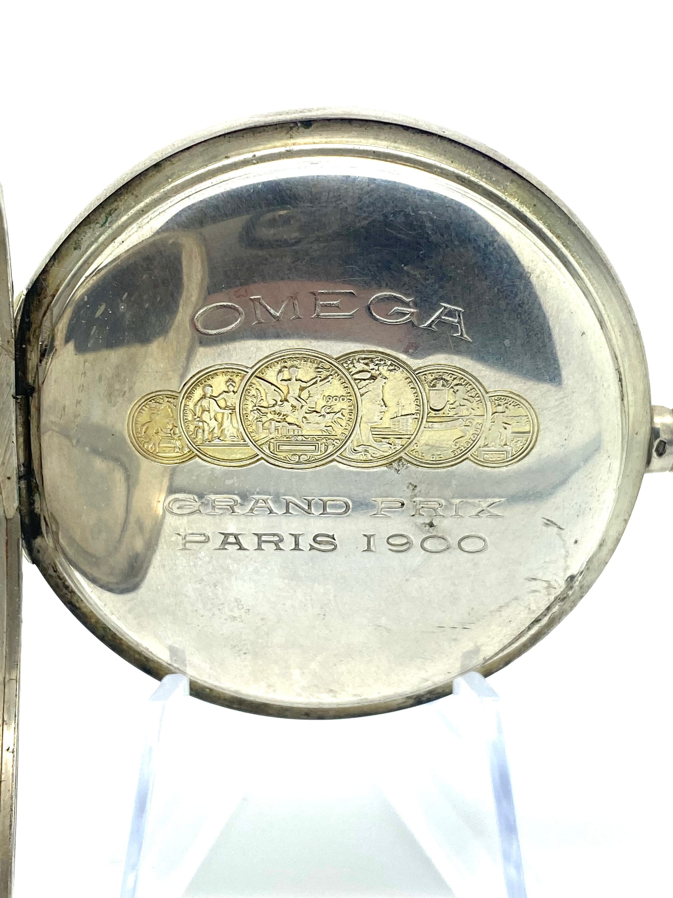 Omega Grand Prix 1900 Pocket Watch - Etsy