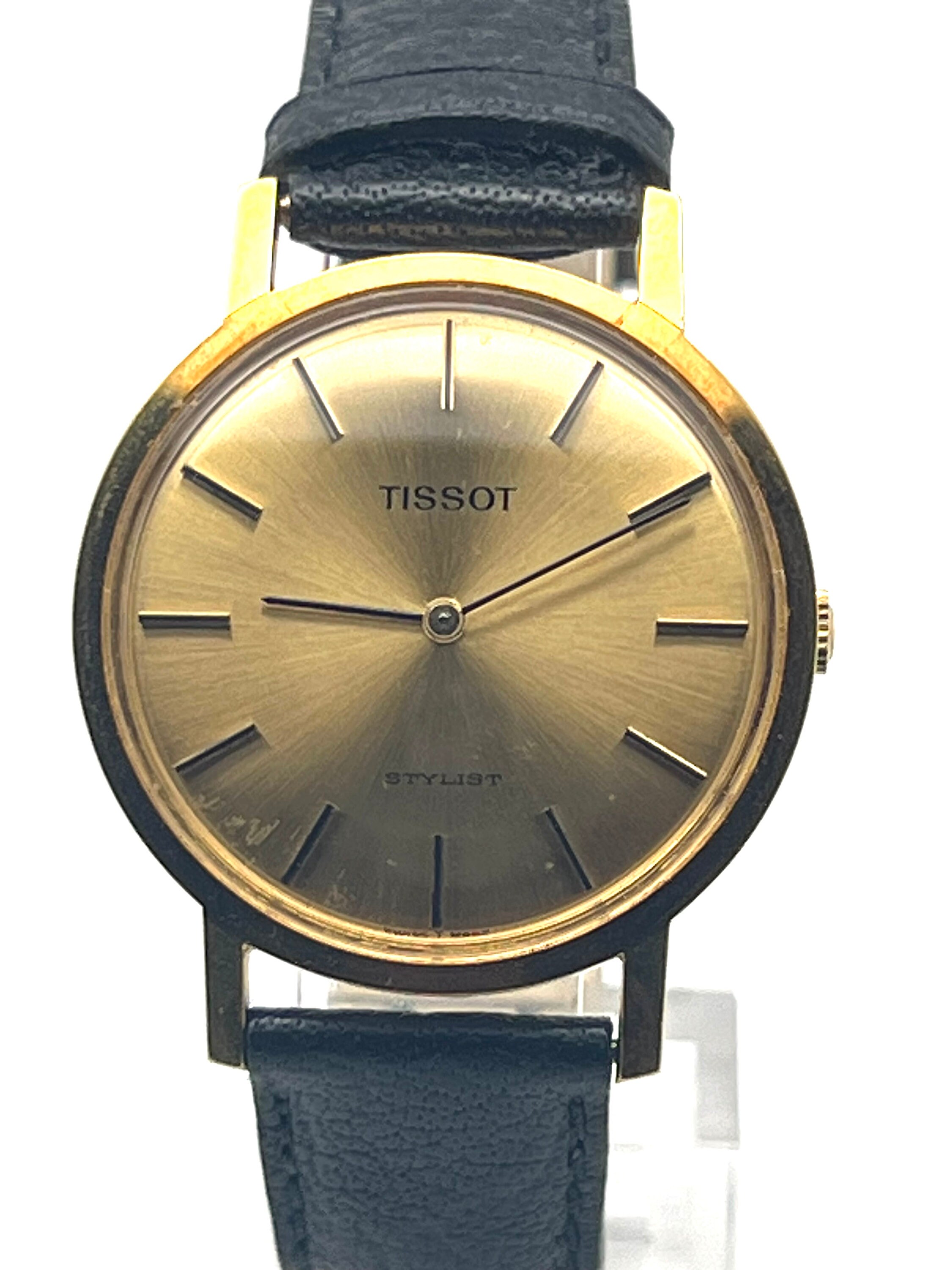 Tissot Stylist Ultra Flat - Etsy