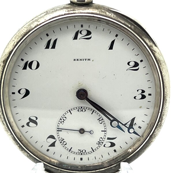 Zenith Pocket Watch - Etsy