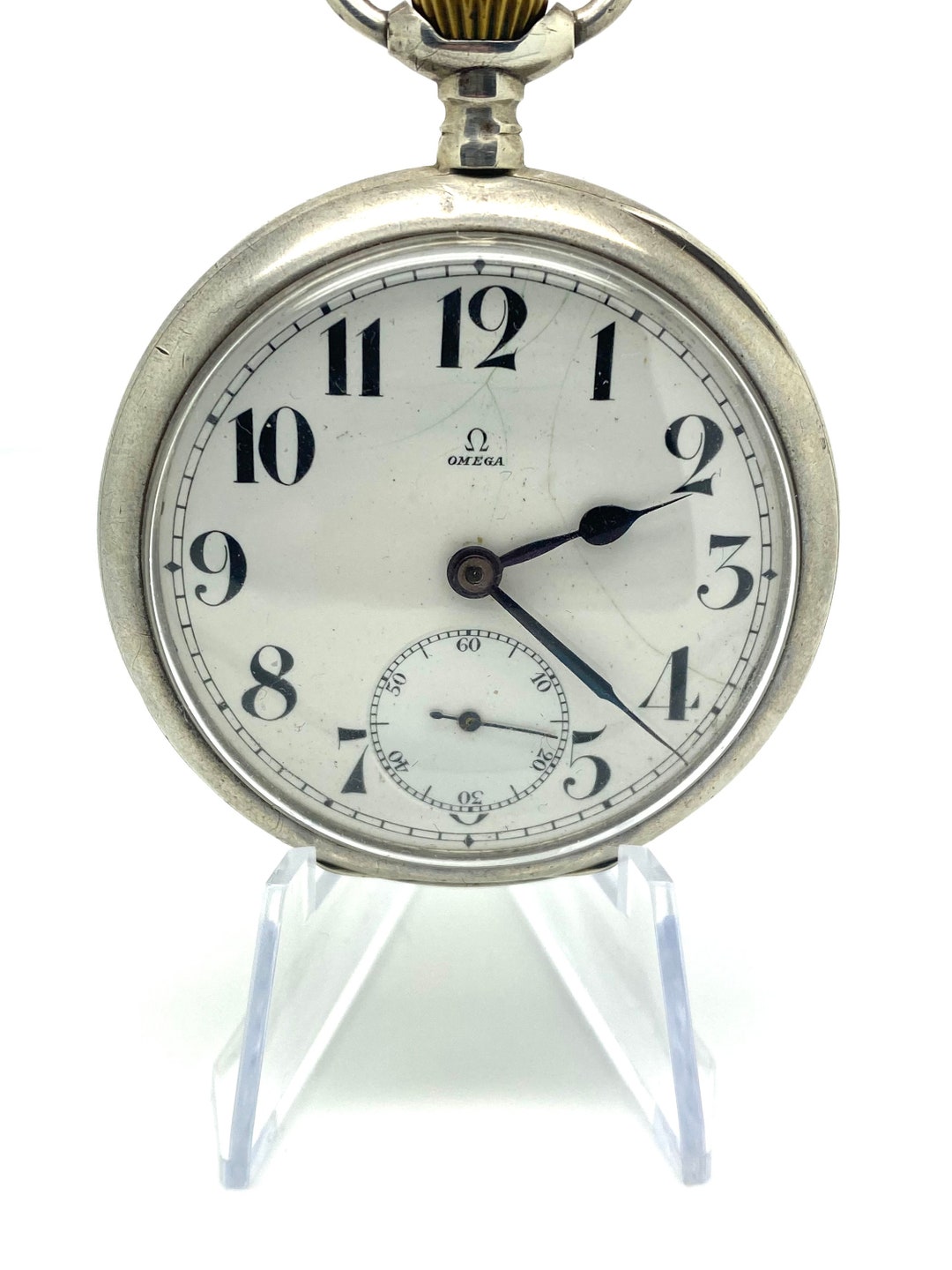 Omega Grand Prix 1900 Pocket Watch - Etsy