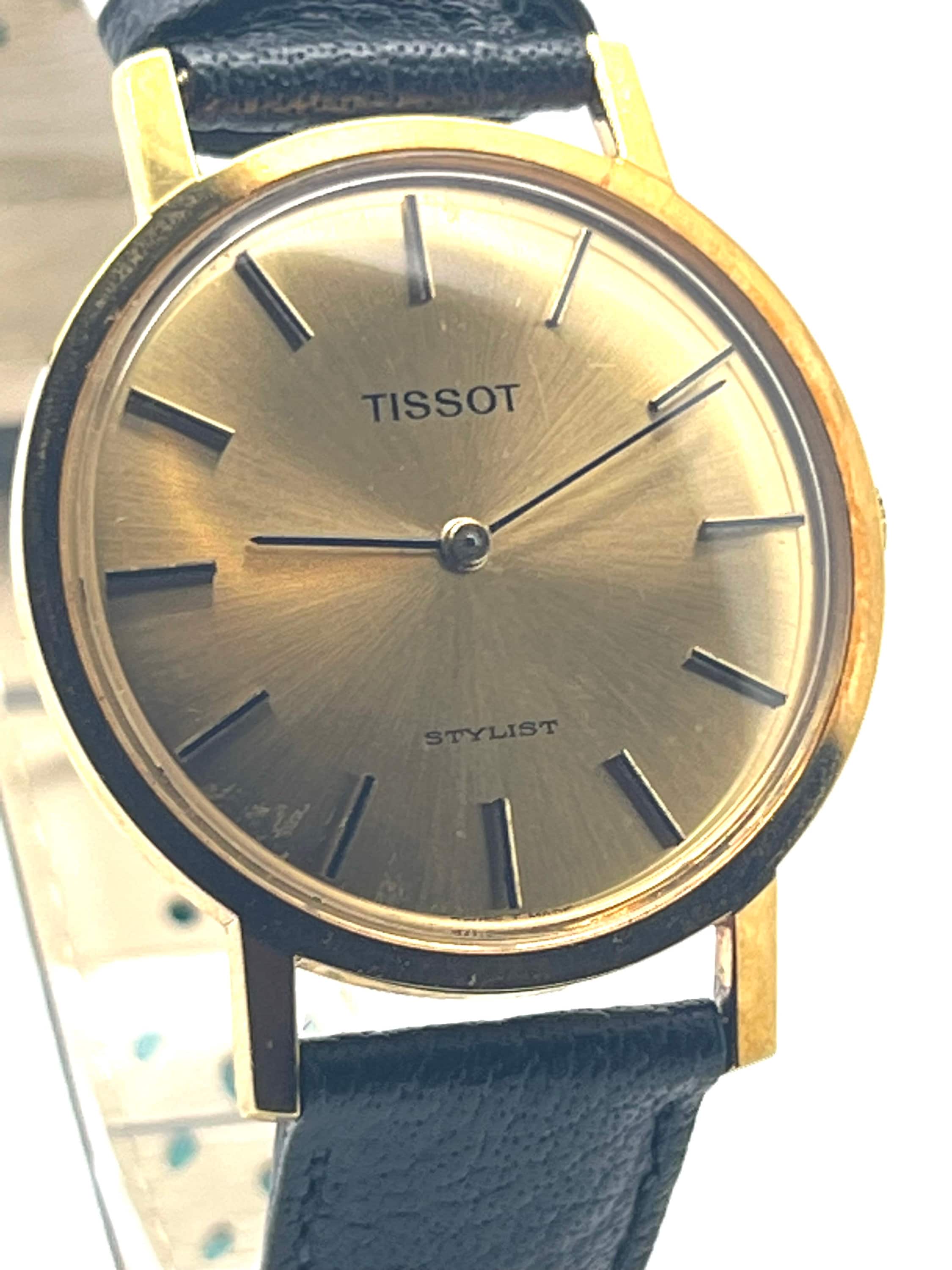 Tissot Stylist Ultra Flat - Etsy