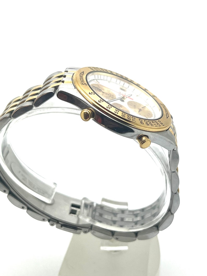 Seiko Chronograph Alarm Chronograph Watch - Etsy
