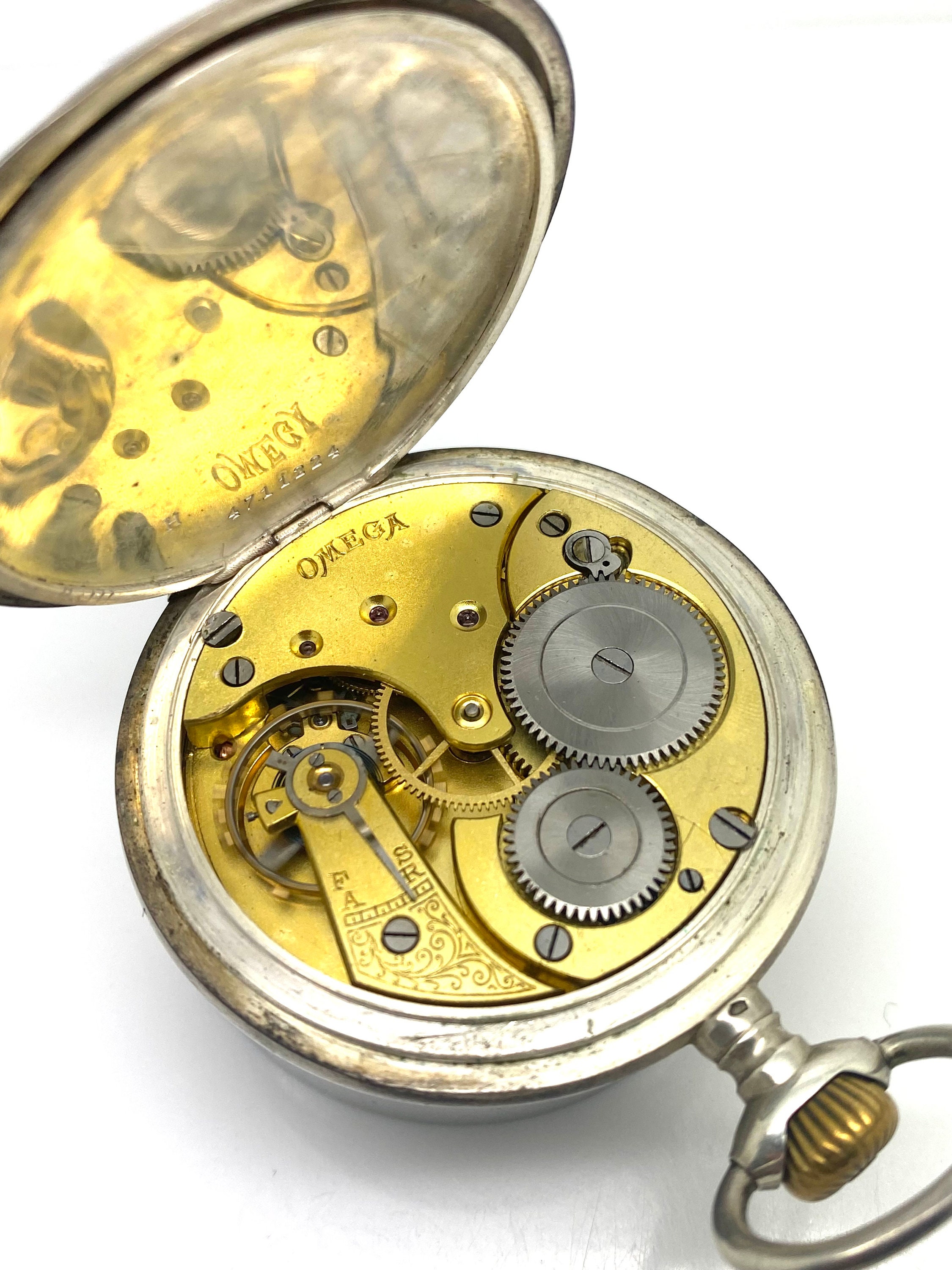Omega Grand Prix 1900 Pocket Watch - Etsy