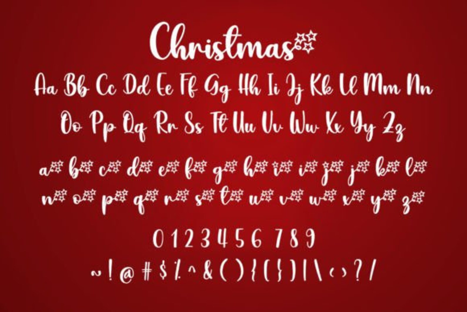 Retro Christmas Font Bundle, Christmas Fonts, Font Bundle, Cricut, Fun ...
