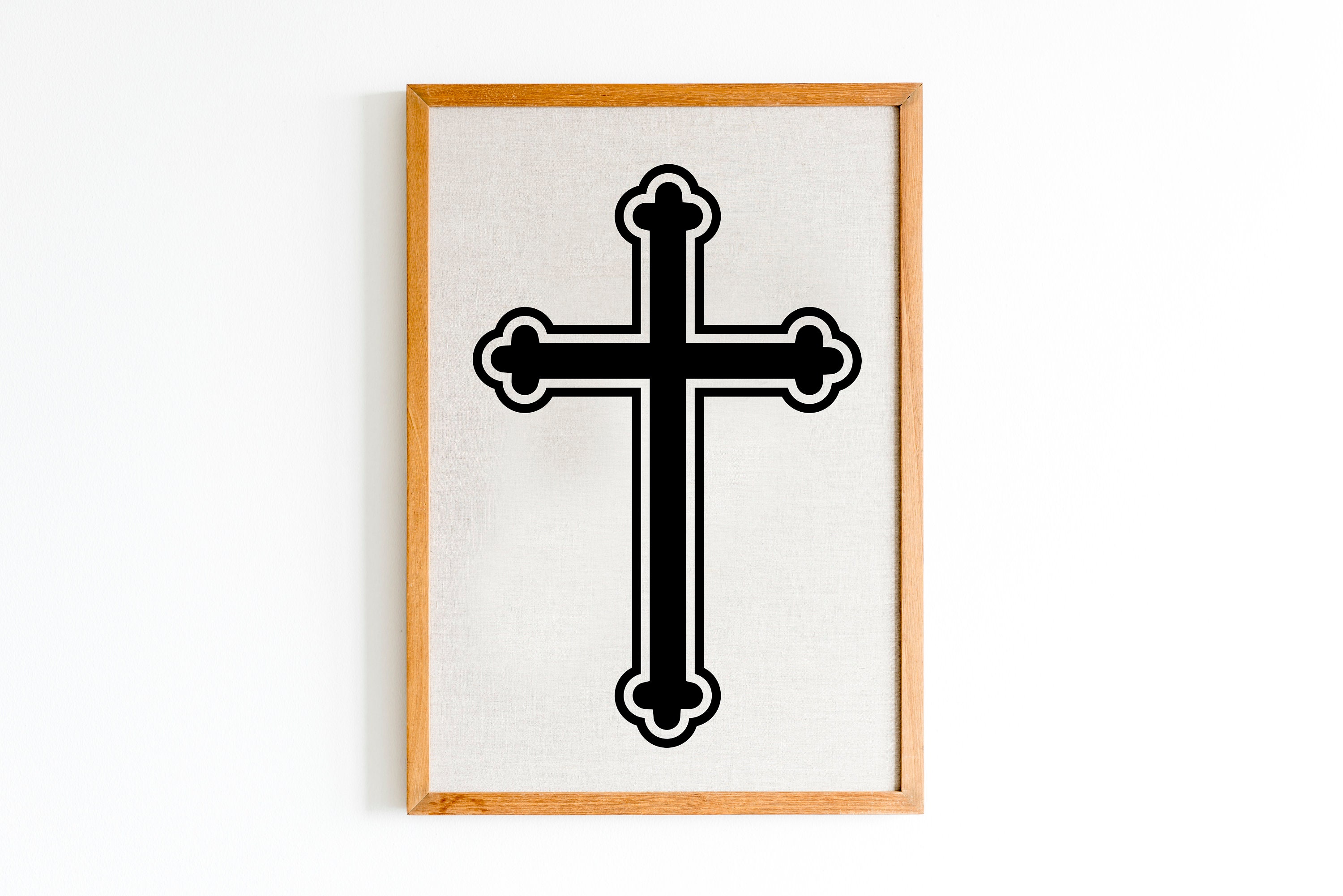 Christian Cross SVG Files | Christian Cross Cut Files | Christian Cross ...