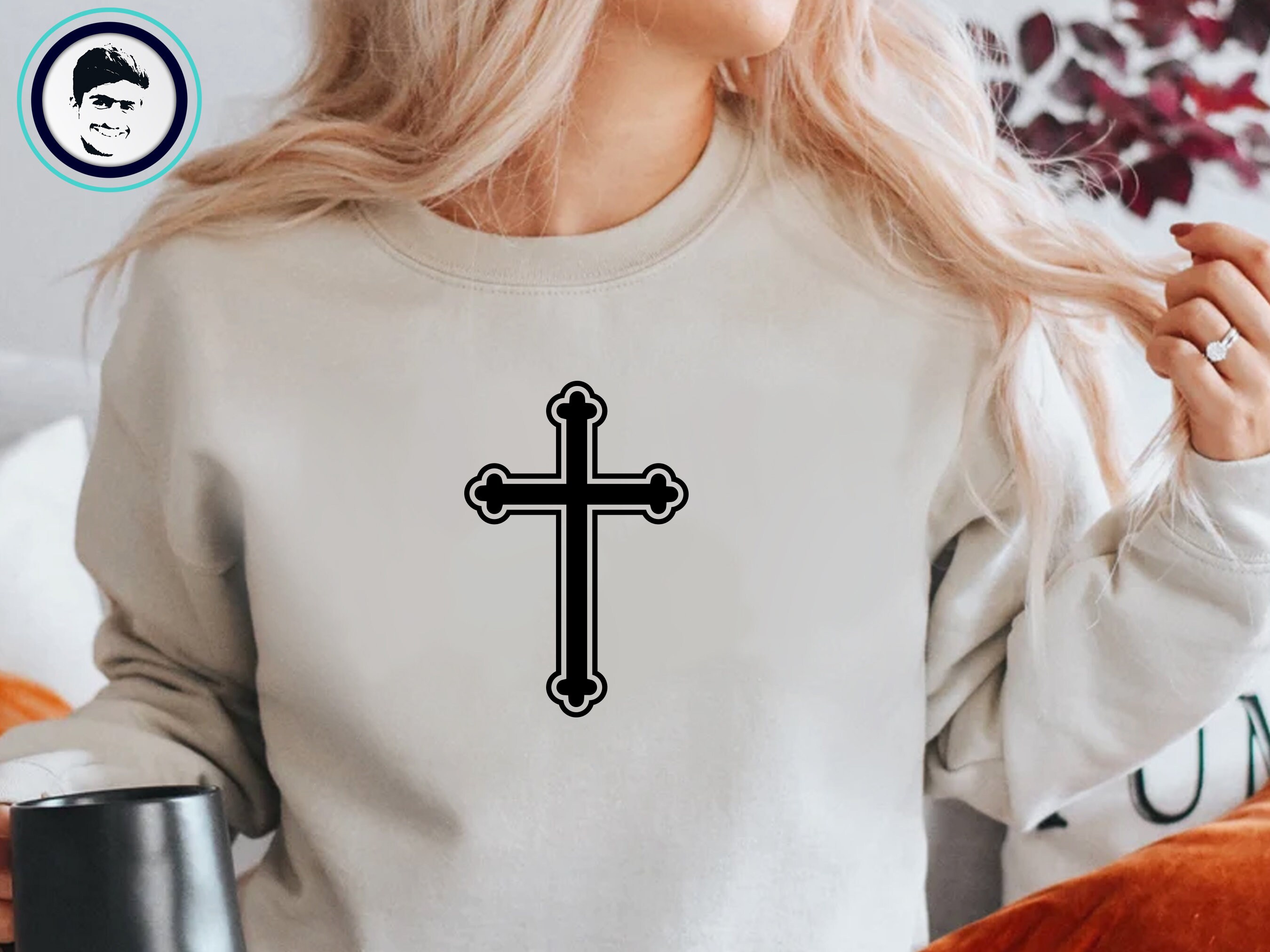 Christian Cross SVG Files | Christian Cross Cut Files | Christian Cross ...