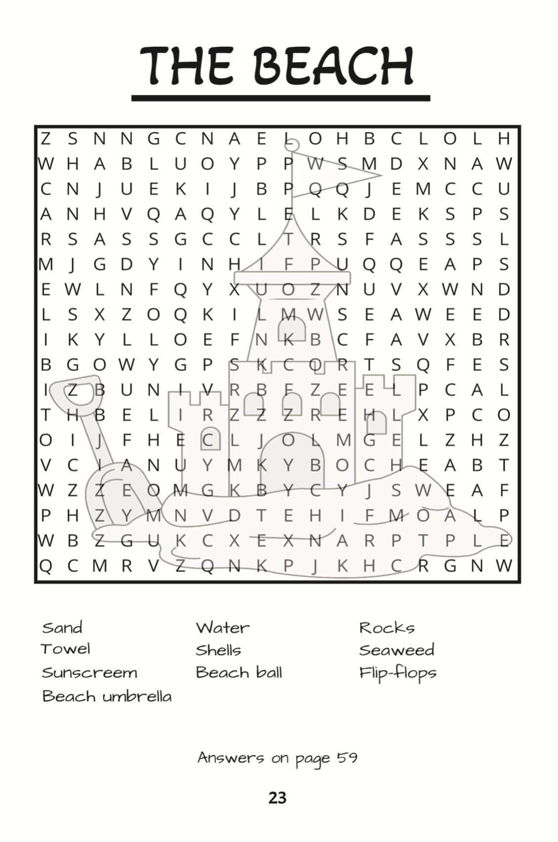 Word Search for Kids Ages 8-12 Word Searches Digital Download ...