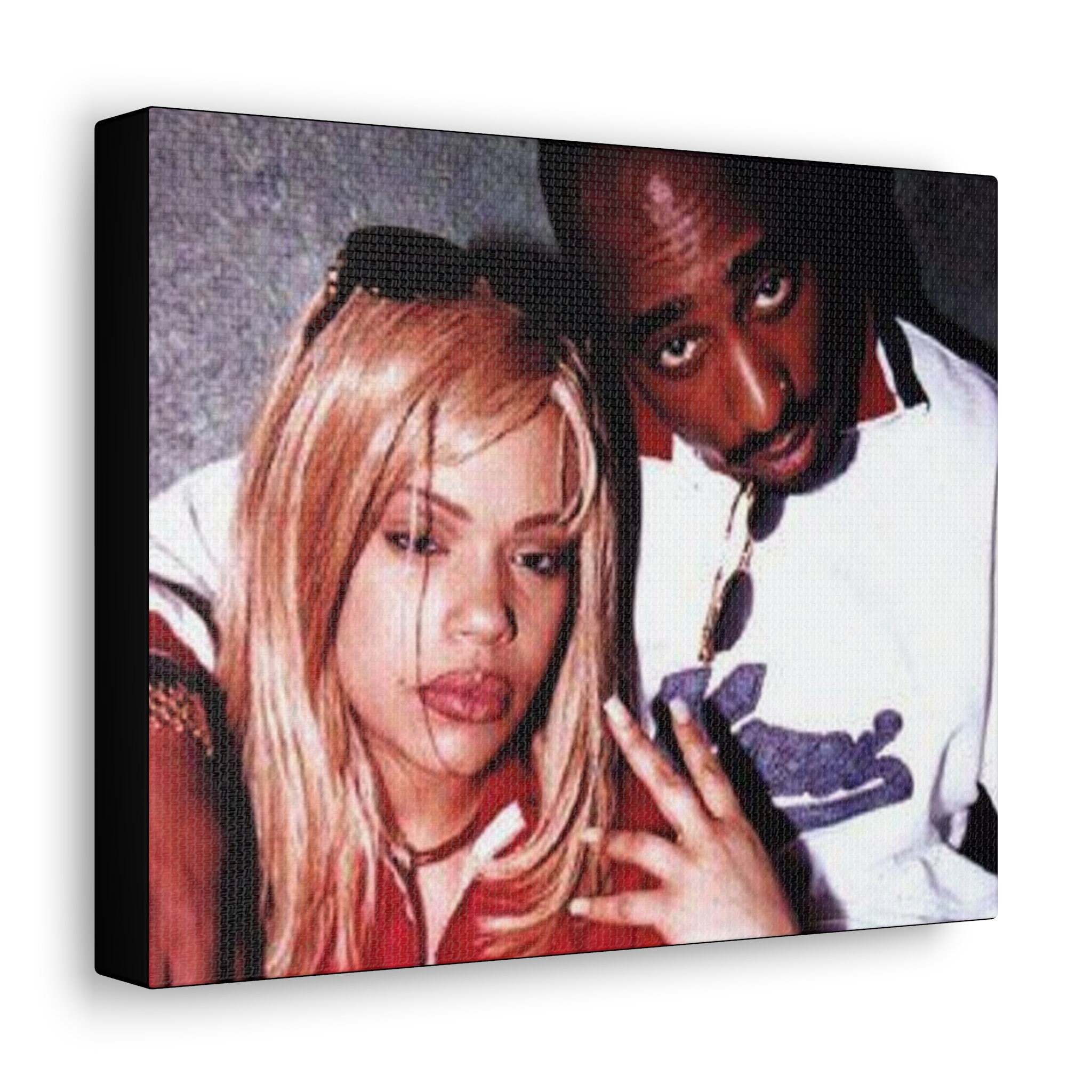 Canvas Art Rapper Artwork Tupac Shakur Canvas Custom - Etsy