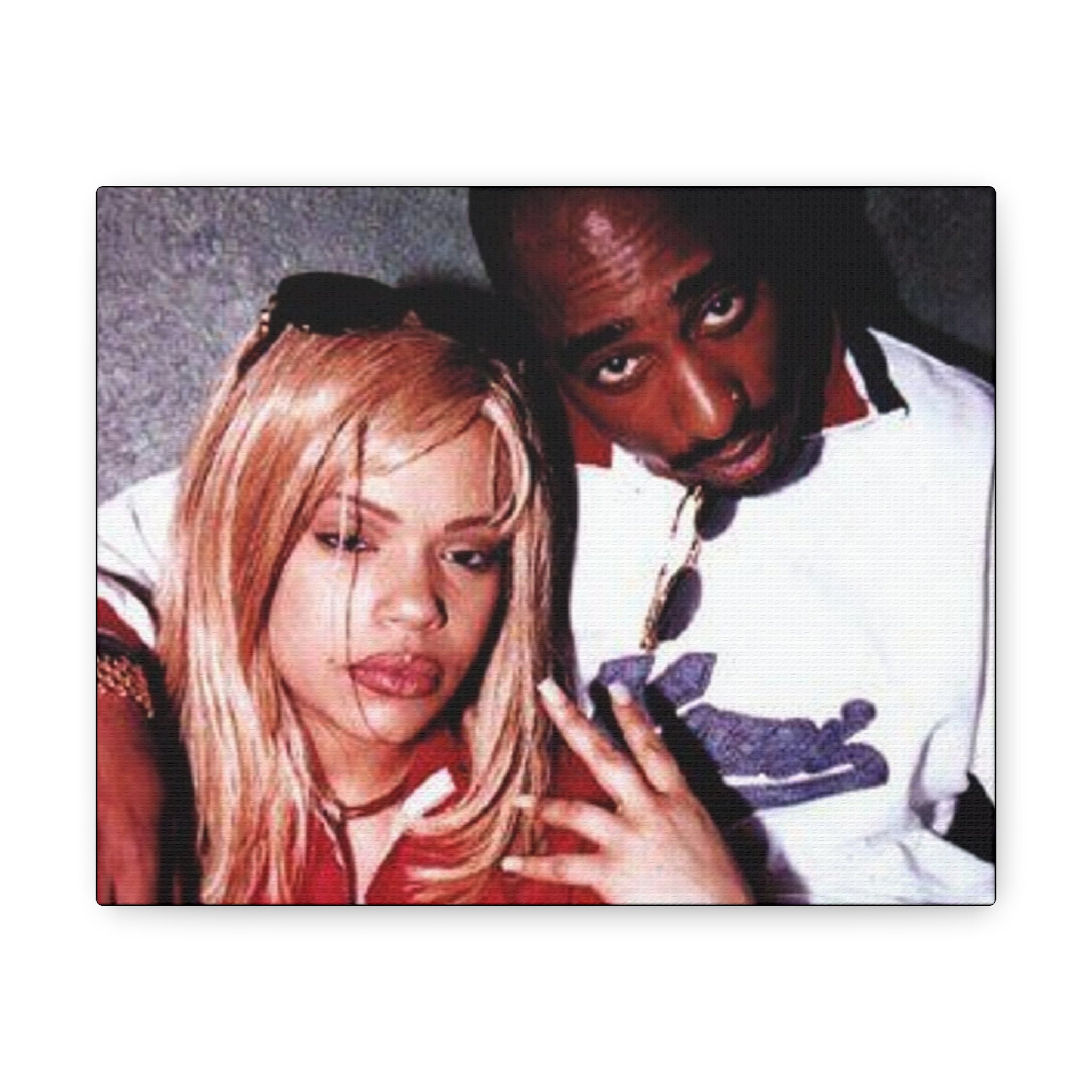 Canvas Art, Rapper Artwork, Tupac Shakur Canvas, Custom Artwork, Wall ...