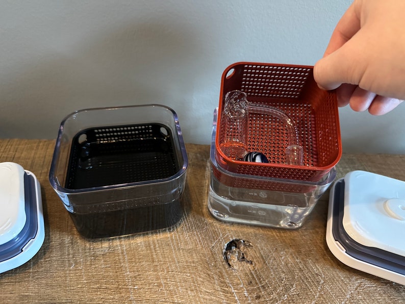 ISO Dunk Soak Cleaning Container - Clean Bangers, Nails, Terp Pearls ...