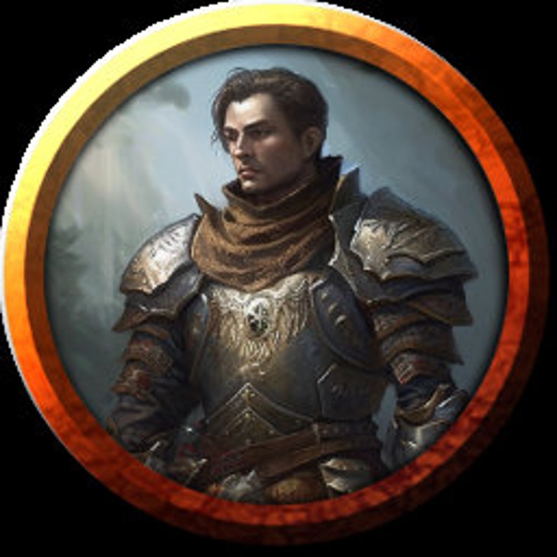 D D Lost Mine Of Phandelver Npc Artwork And Token Pack Etsy