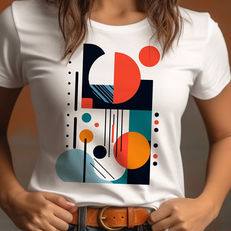 Abstract Art T Shirt - Etsy