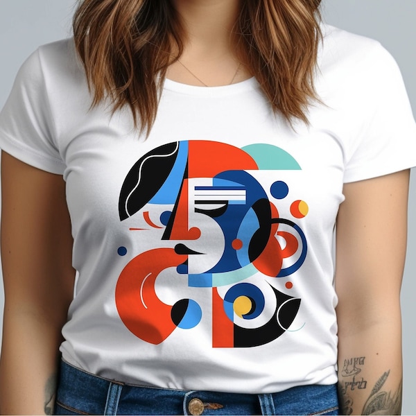 Art T Shirt - Etsy