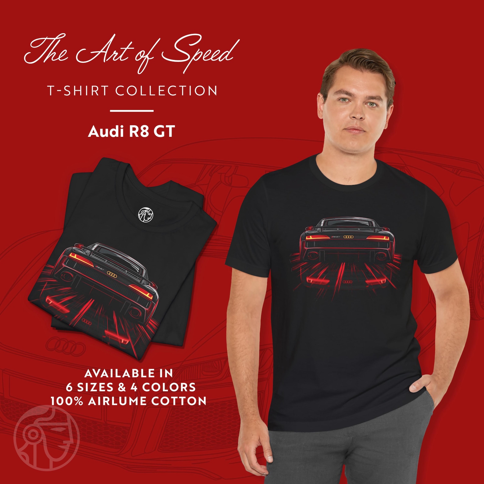 Audi R8 GT T-shirt: Supercar Streetwear, Motorsport Gift - Etsy