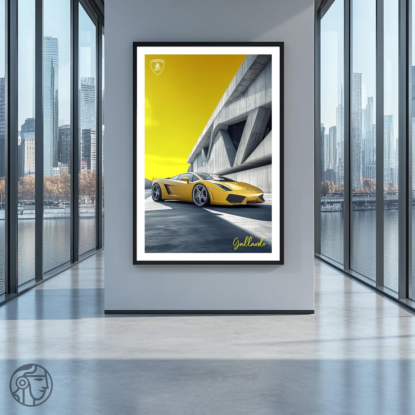 Lamborghini Gallardo Poster: Exotic Car Wall Art - Etsy