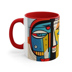 Bauhaus Meet Mid Modern Coffee Mug, Gift for Her, Gift for Him ...