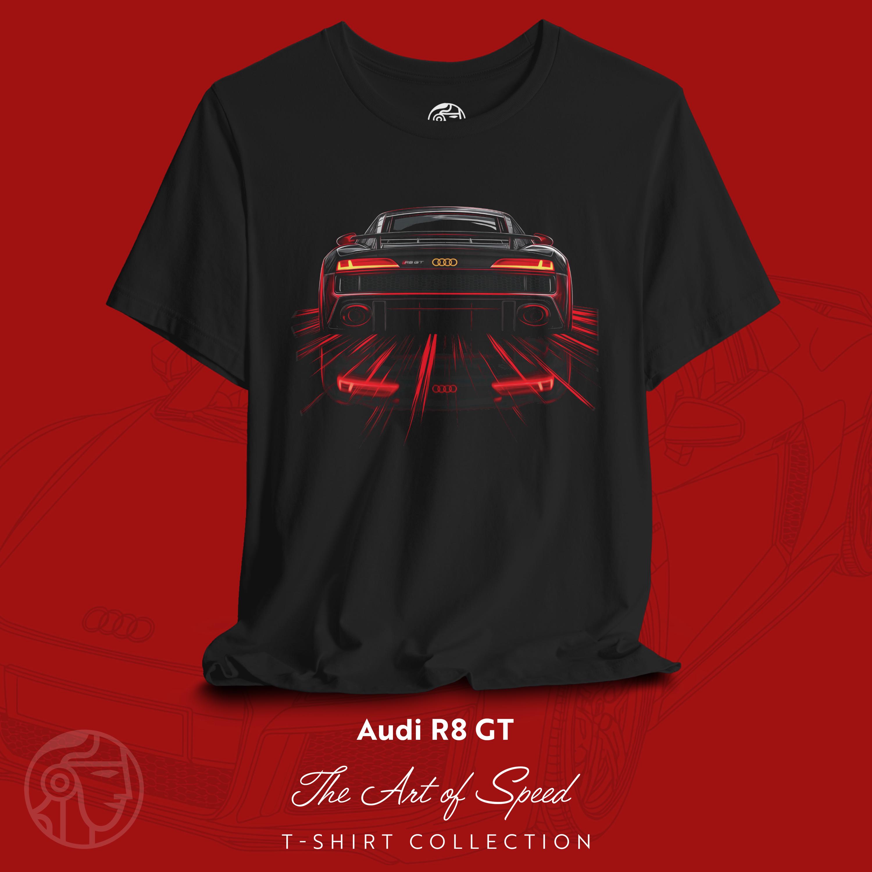 Audi R8 GT T-shirt: Supercar Streetwear, Motorsport Gift - Etsy