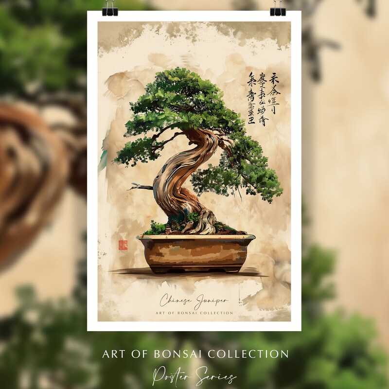 Bonsai Tree Art - Etsy