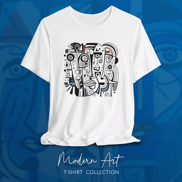 Abstract Art T Shirt - Etsy