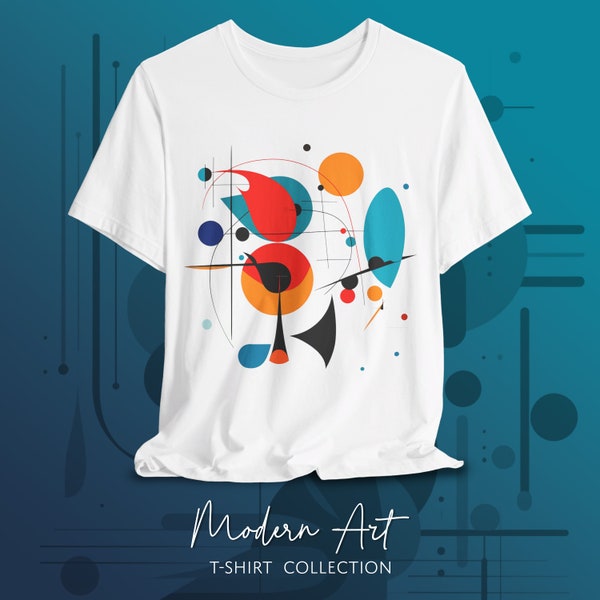 Abstract Art T Shirt - Etsy