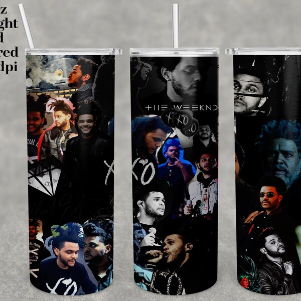 The Weeknd Tumbler Png - Etsy
