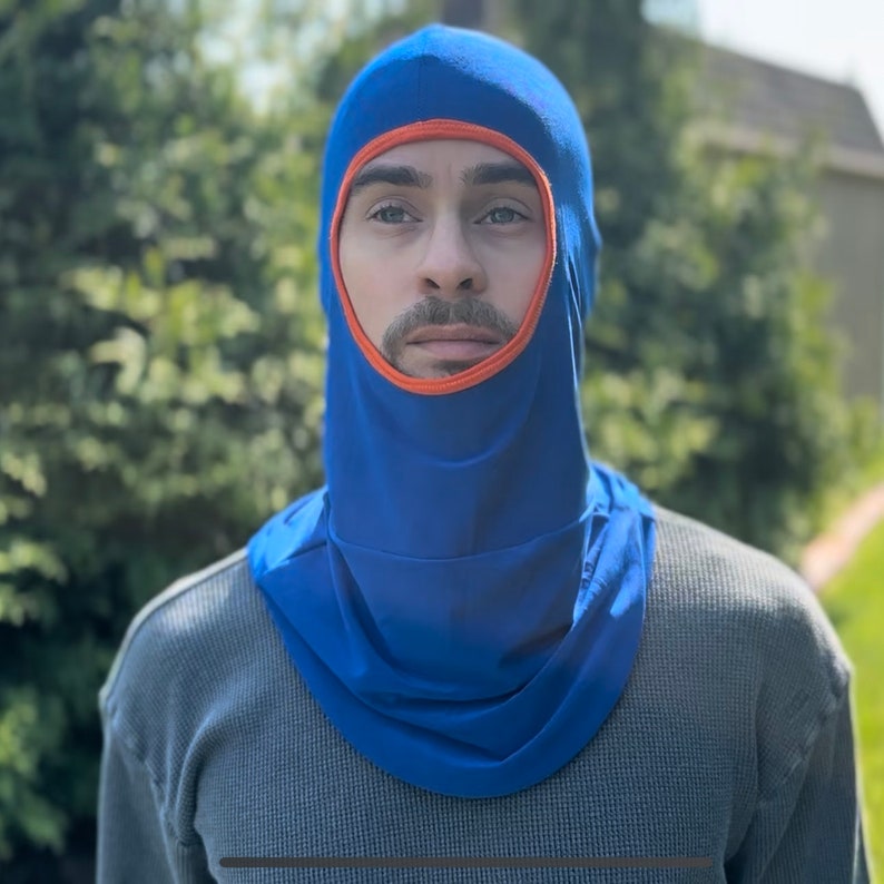 Balaclava Sewing Pattern PDF | One-size Adult Fit | Welding, Winter ...