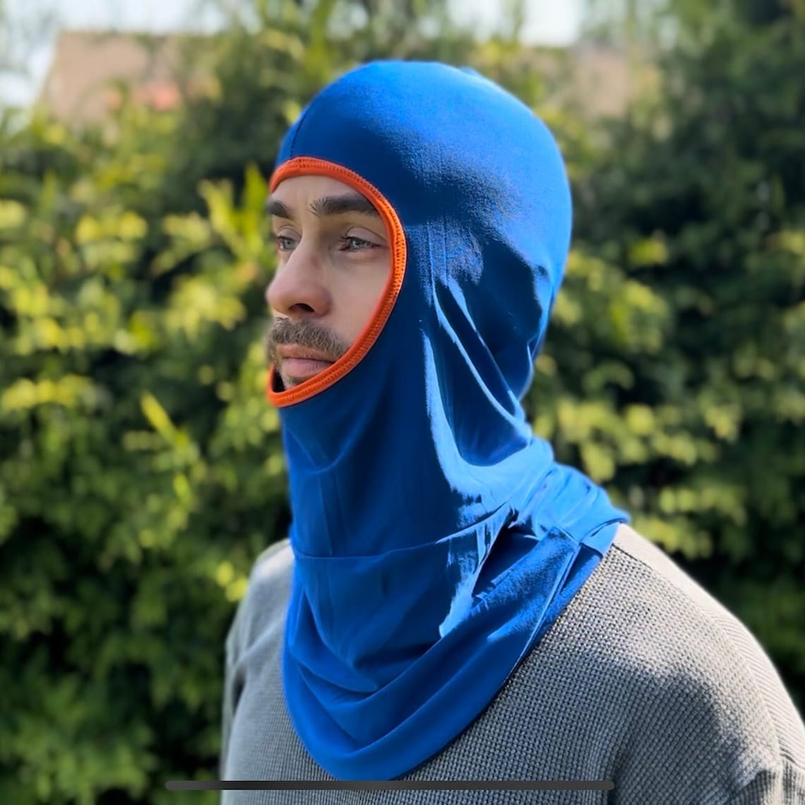 Balaclava Sewing Pattern PDF | One-size Adult Fit | Welding, Winter ...
