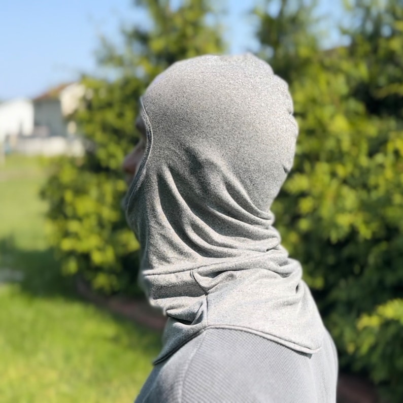 Balaclava Sewing Pattern PDF | One-size Adult Fit | Welding, Winter ...