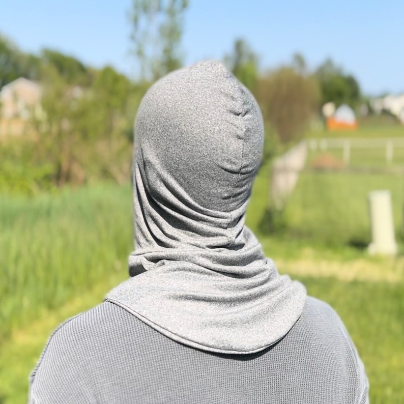 Balaclava Sewing Pattern PDF | One-size Adult Fit | Welding, Winter ...