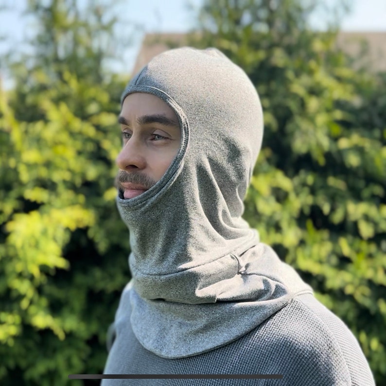 Balaclava Sewing Pattern PDF | One-size Adult Fit | Welding, Winter ...