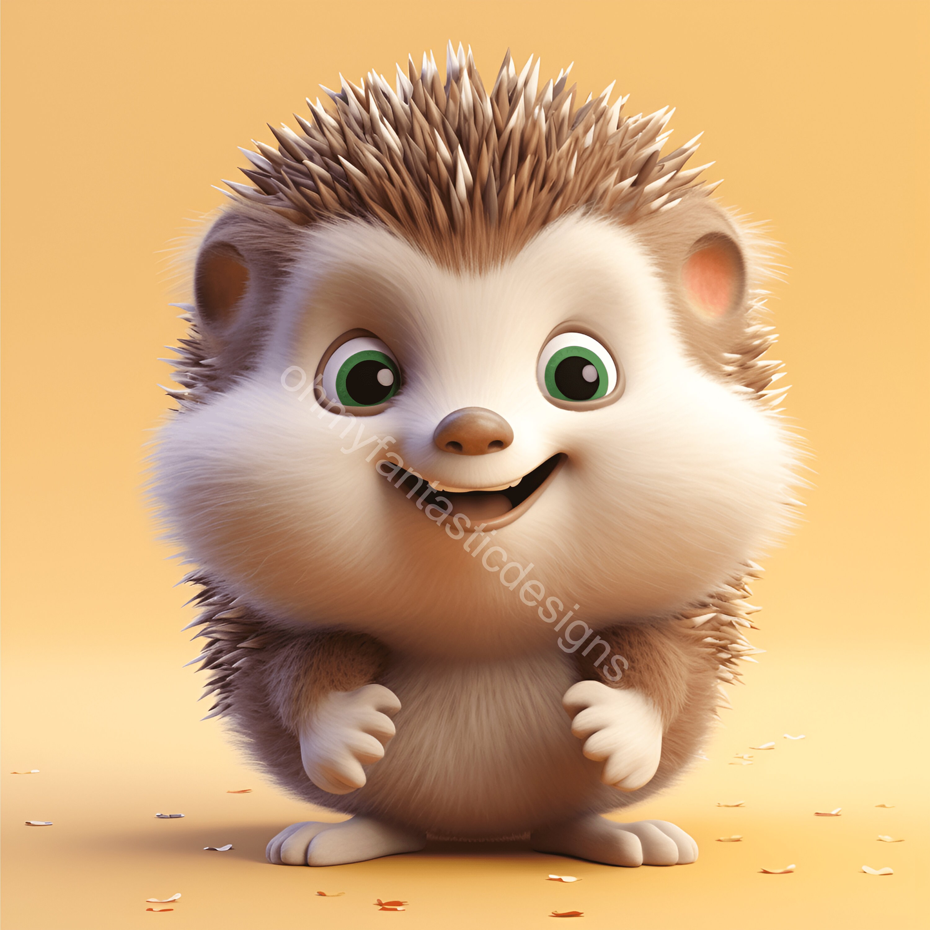 21 Charming High-res Animal Clipart | 300 DPI, 4096x4096 PNG | Pixar ...