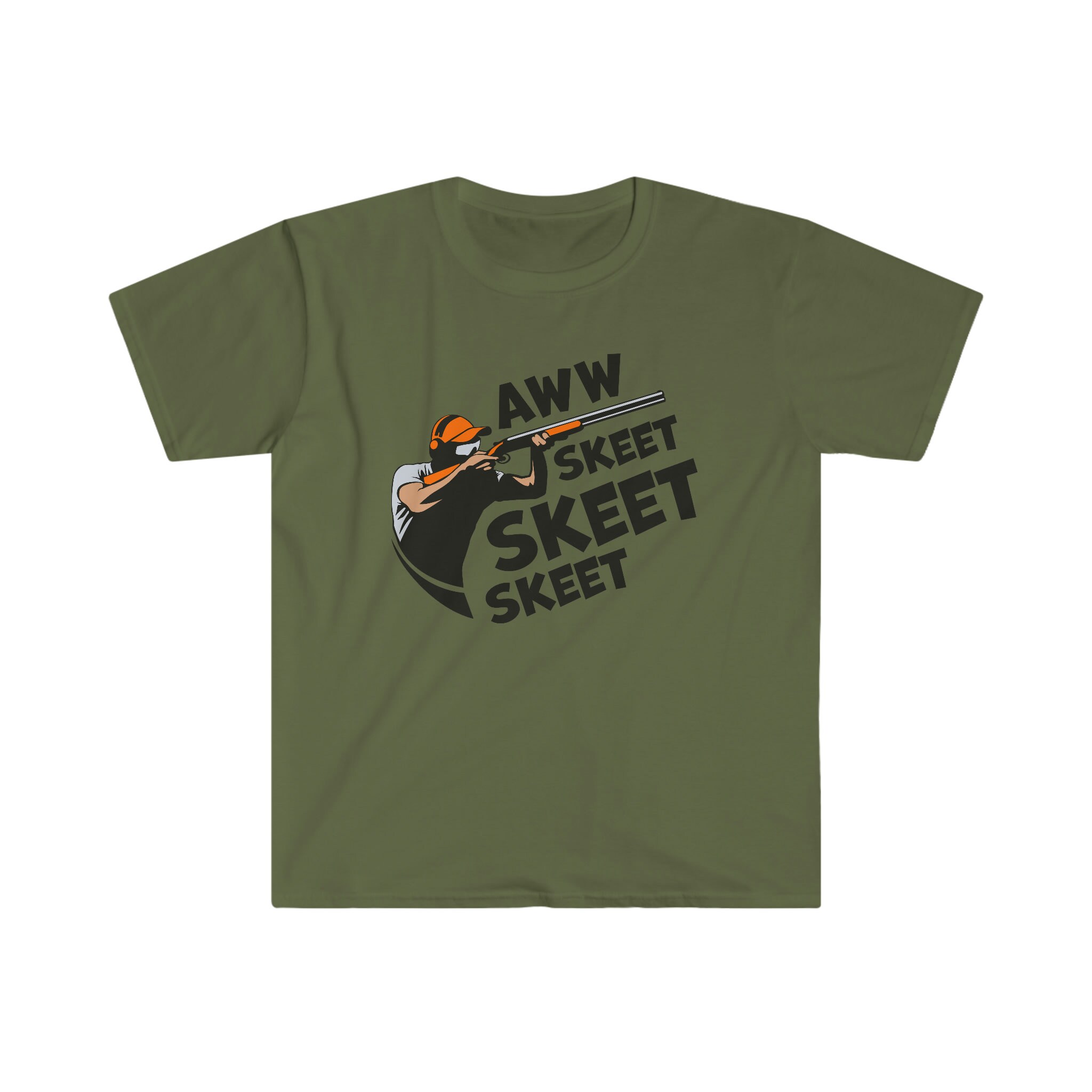 Sporting Clay / Trap / Skeet American Flag Shirt. Aww Skeet Skeet Skeet ...
